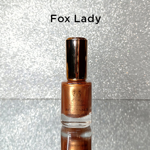 Infinity Nails Long Wear Nail Polish - Foxy Lady – Nadia Hussain