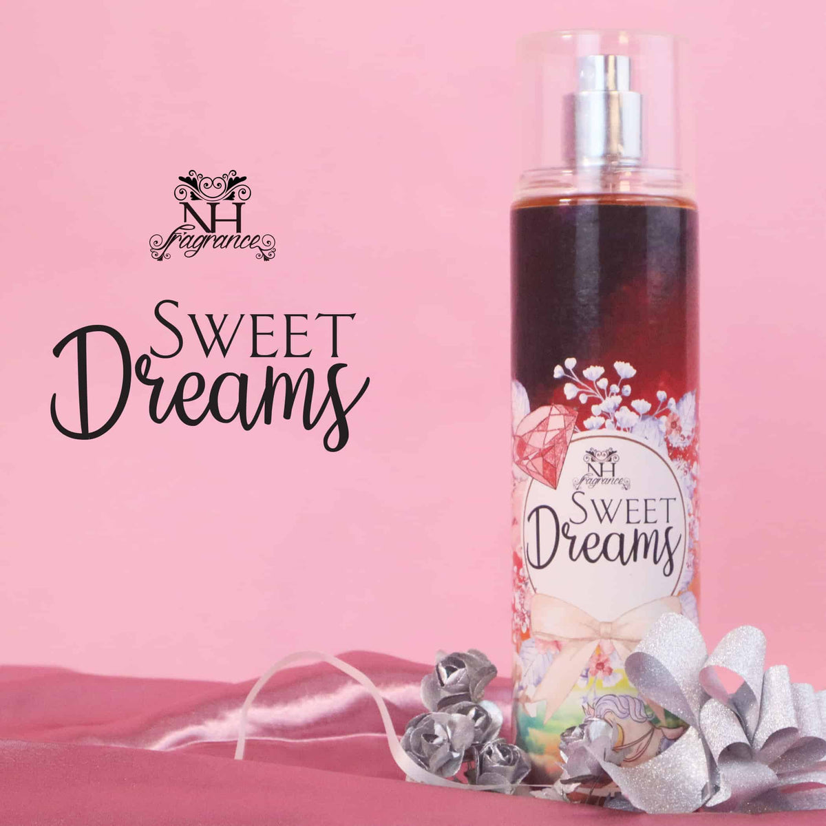 NH BODY MIST - SWEET DREAMS – Nadia Hussain