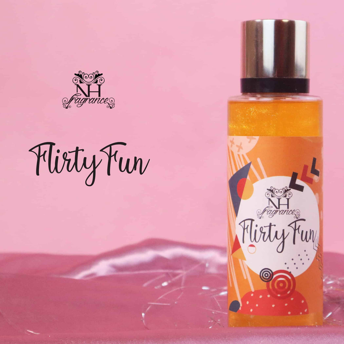 NH BODY MIST - FLIRTY FUN – Nadia Hussain