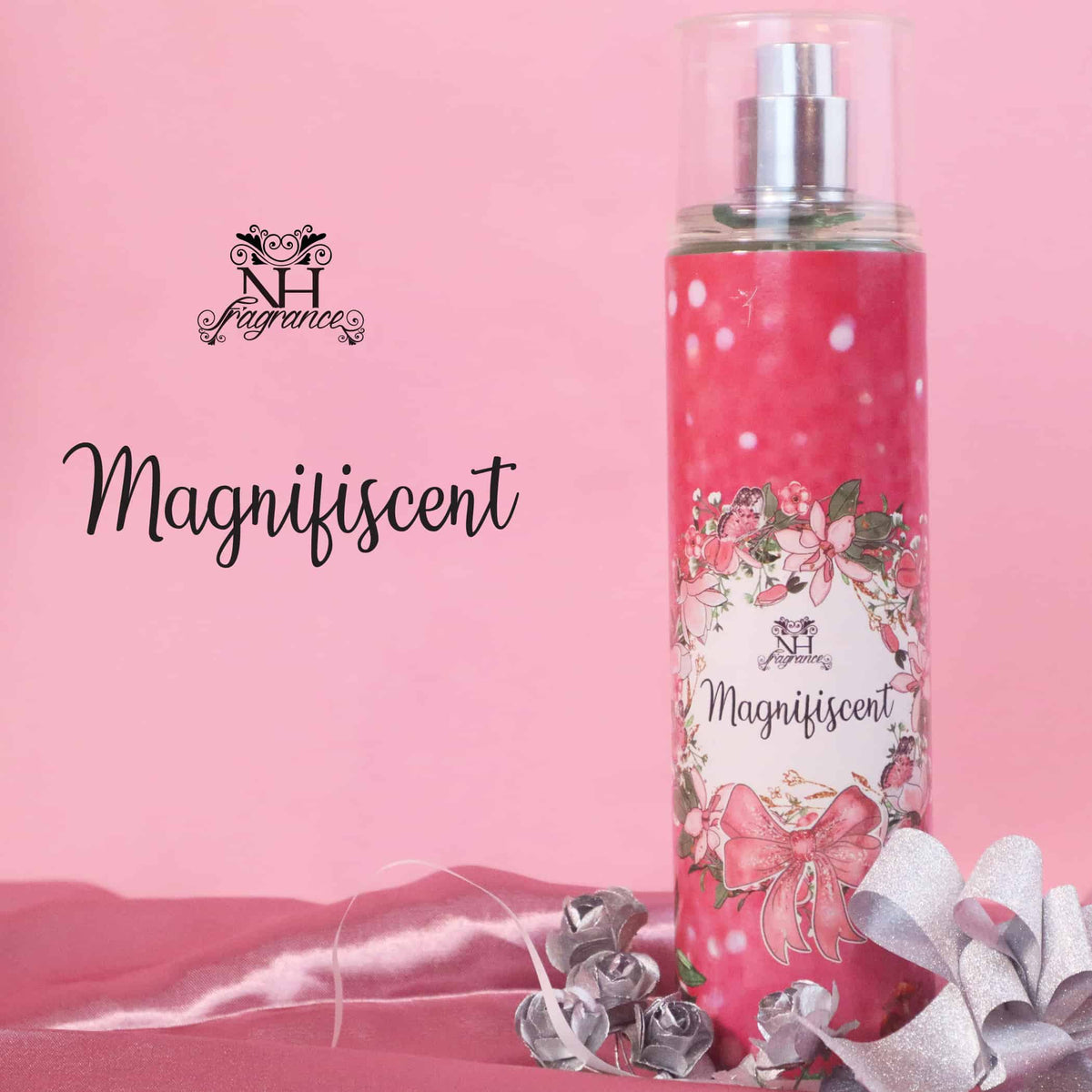 NH BODY MIST - MAGNIFISCENT – Nadia Hussain