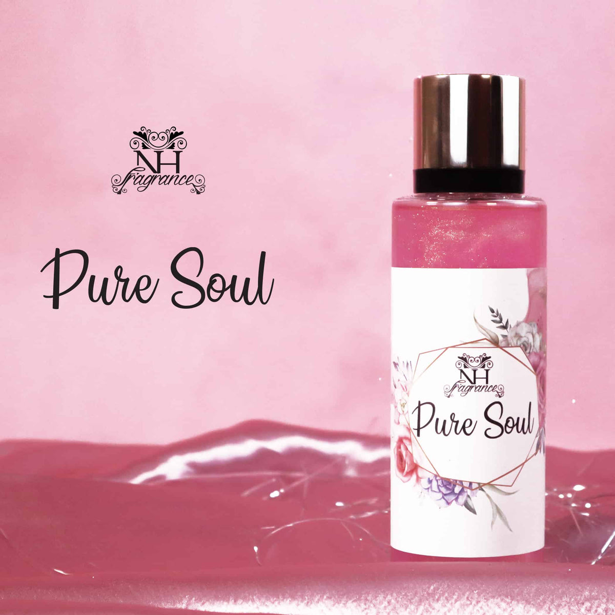 NH BODY MIST - PURE SOUL – Nadia Hussain